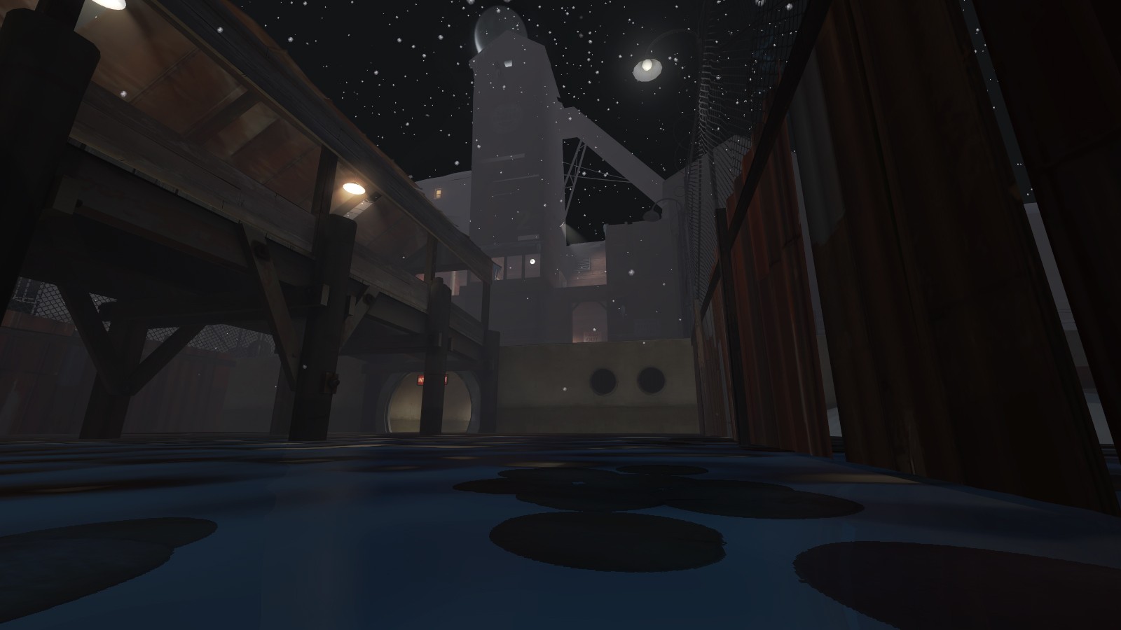 ctf_2fort_snow -- Version 3 Mod for Team Fortress 2 | TF2 Mods