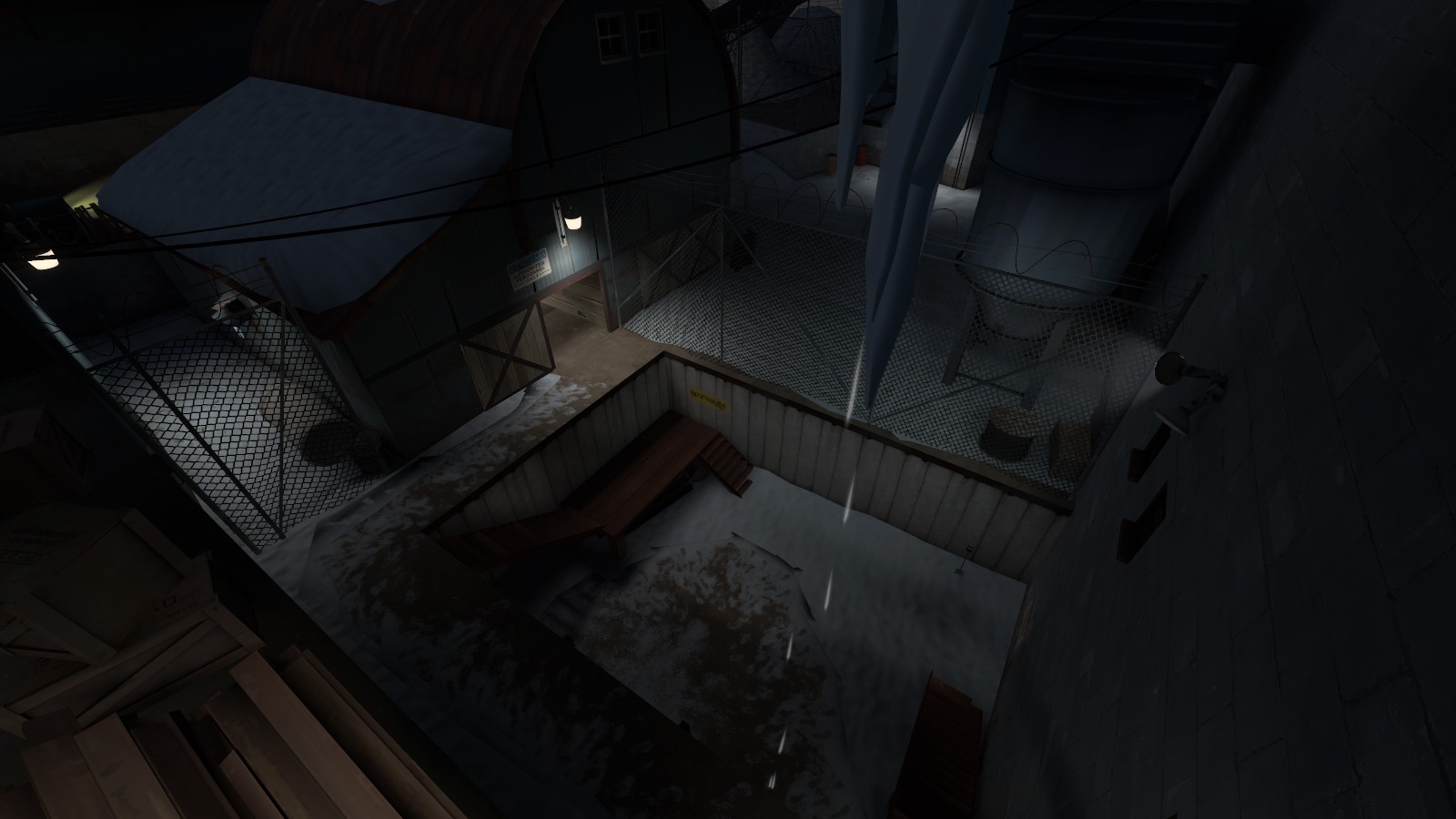 ctf_2fort_snow -- Version 3 Mod for Team Fortress 2 | TF2 Mods