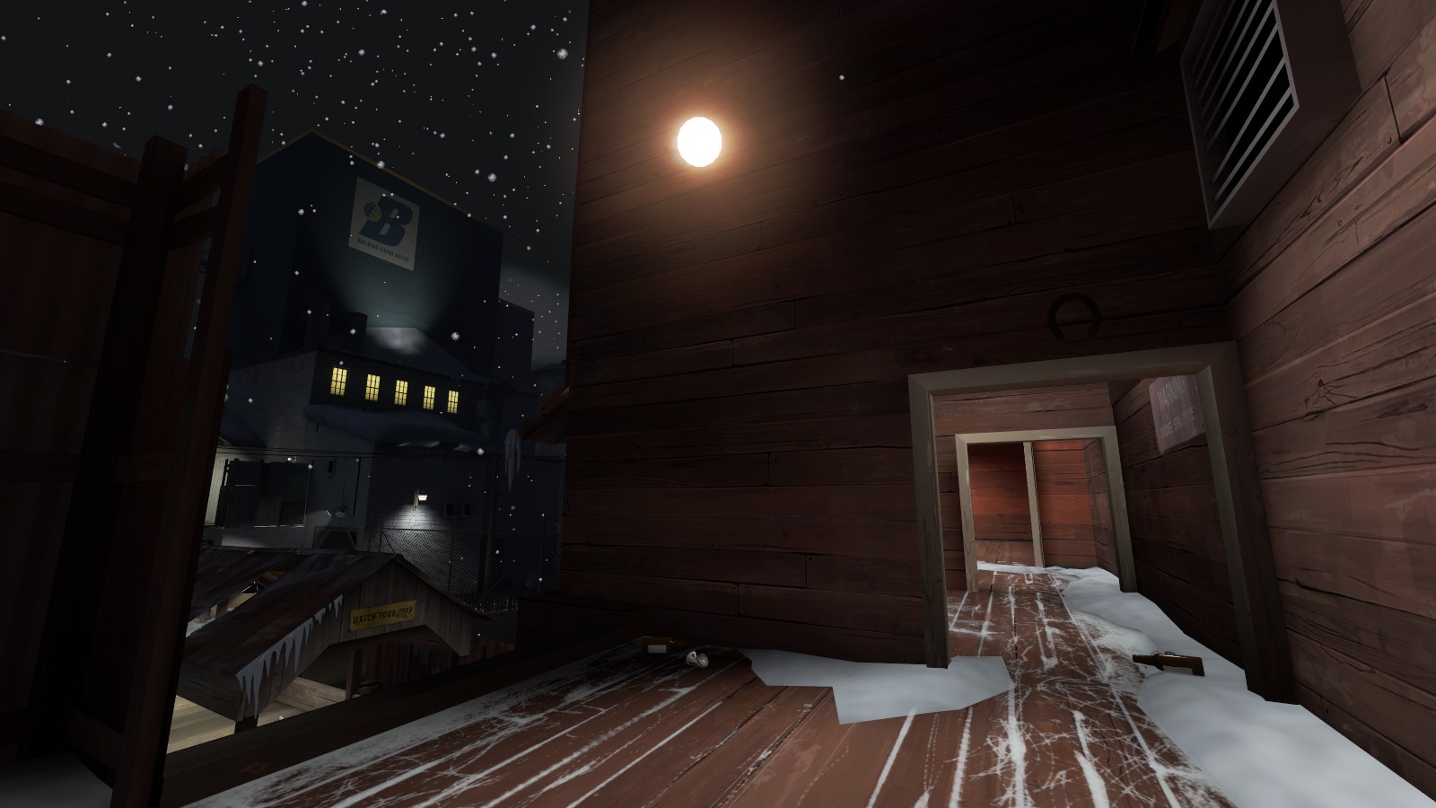 ctf_2fort_snow -- Version 3 Mod for Team Fortress 2 | TF2 Mods