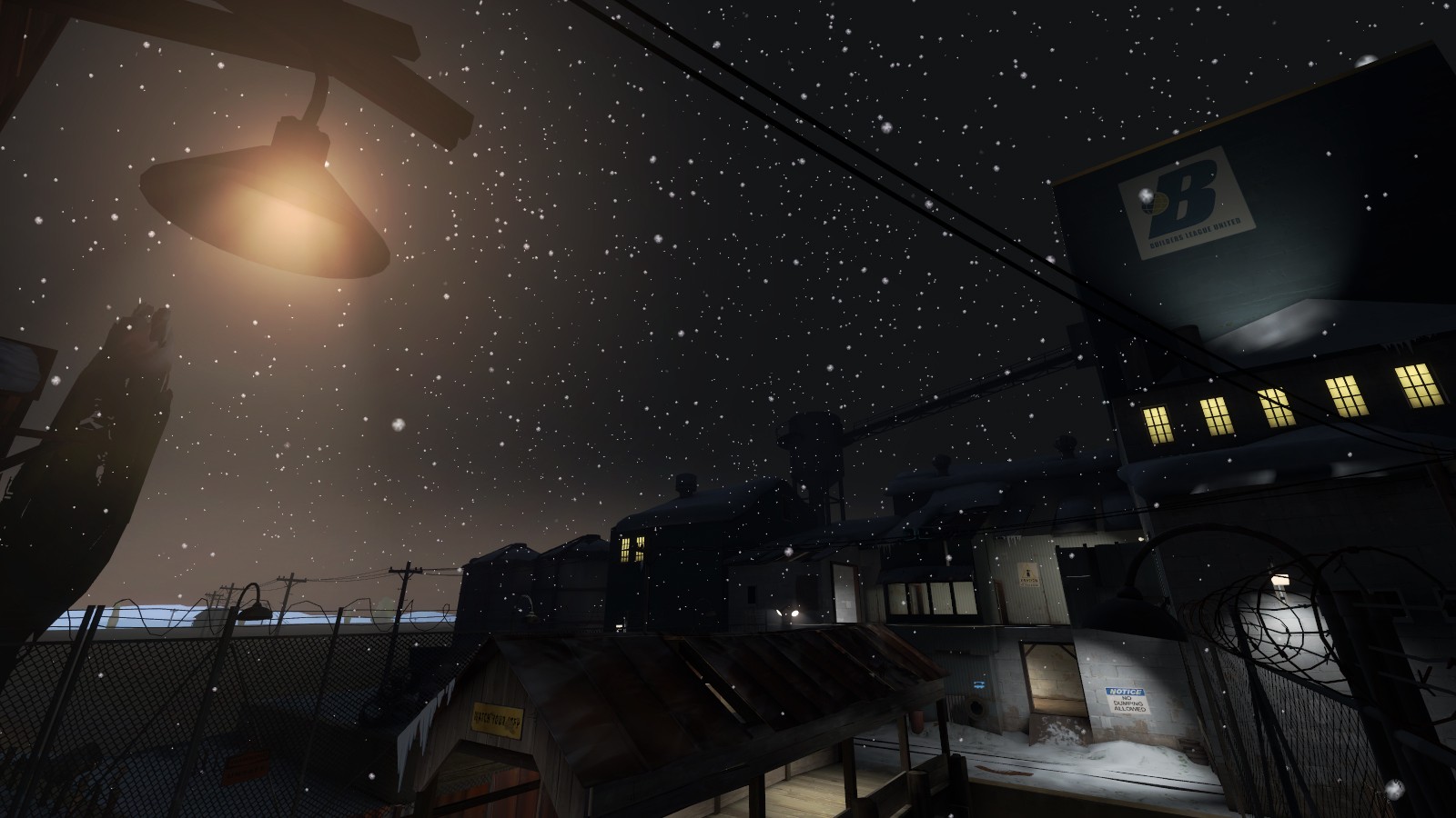 ctf_2fort_snow -- Version 3 Mod for Team Fortress 2 | TF2 Mods