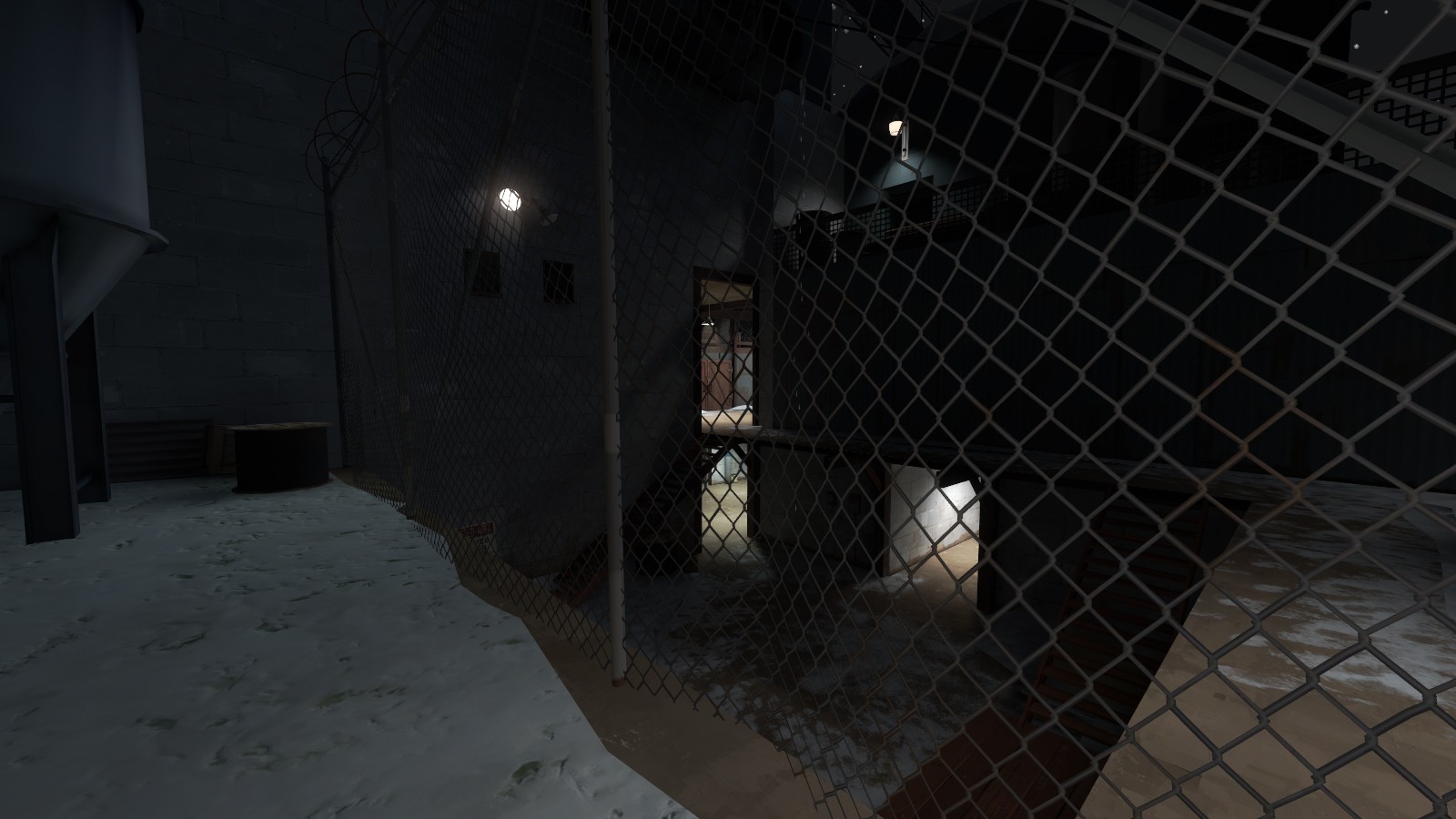 ctf_2fort_snow -- Version 3 Mod for Team Fortress 2 | TF2 Mods