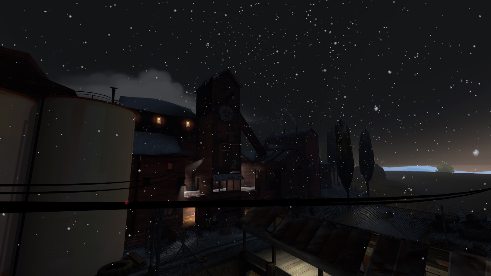 ctf_2fort_snow -- Version 3 Mod for Team Fortress 2 | TF2 Mods