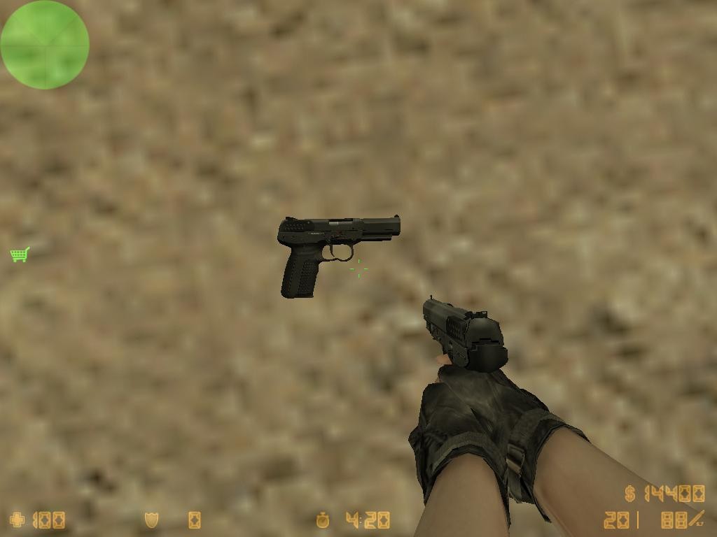 FN-57 on ManTuna Animations! Mod for Counter-Strike: Condition Zero ...