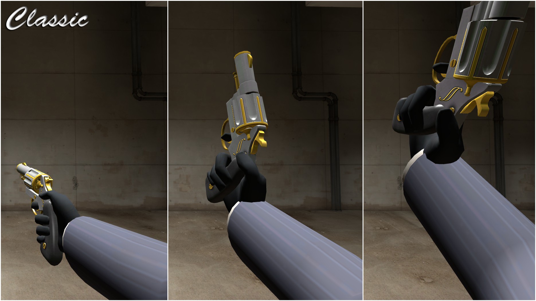 The Stylish Enforcer [Team Fortress 2] [Mods]