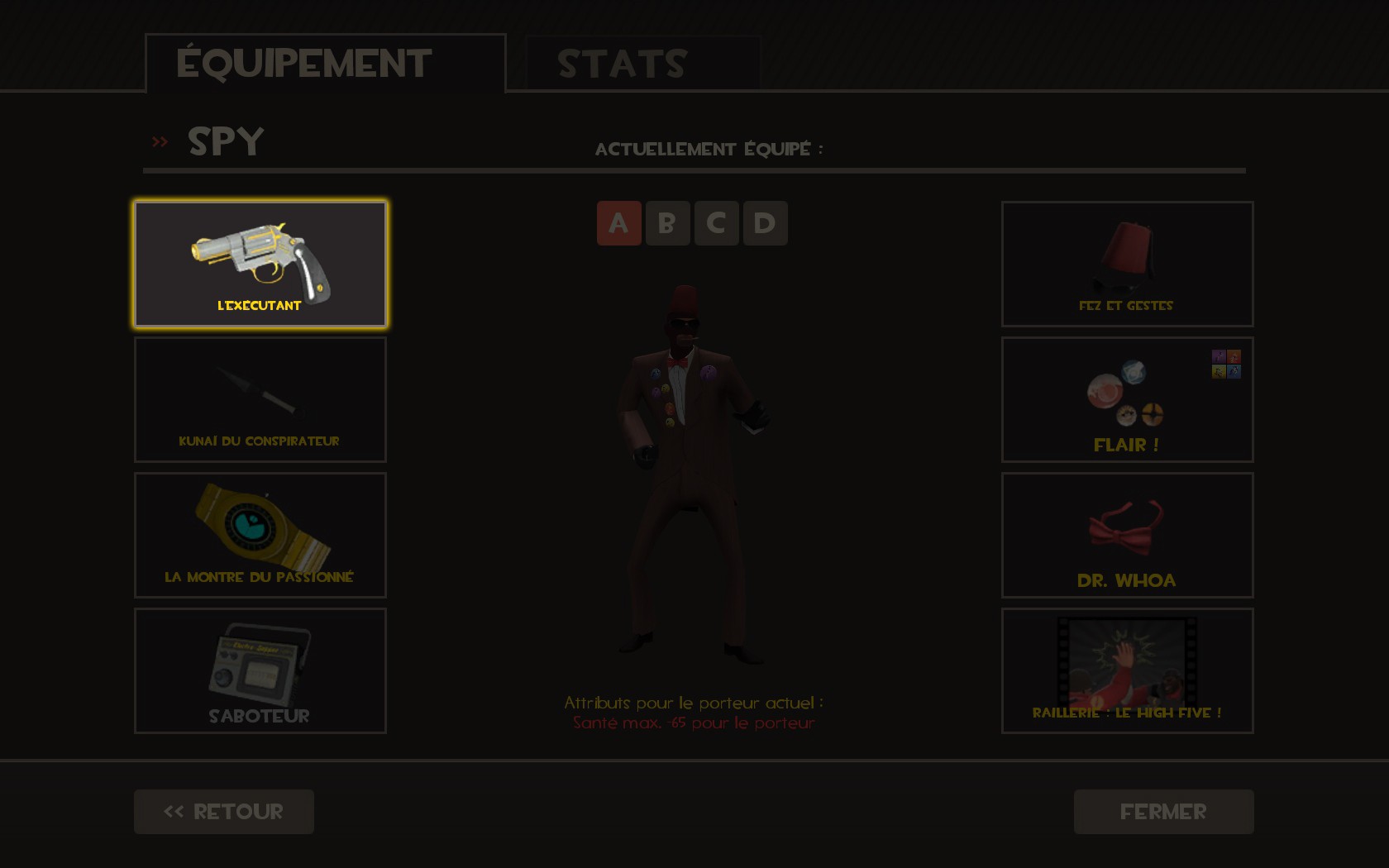 The Stylish Enforcer [Team Fortress 2] [Mods]