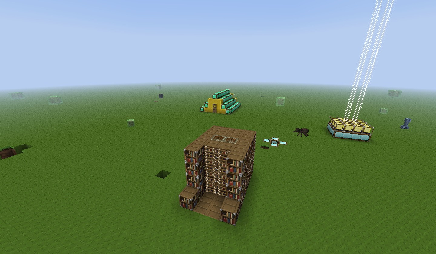 Freebuild map [Minecraft] [Mods]