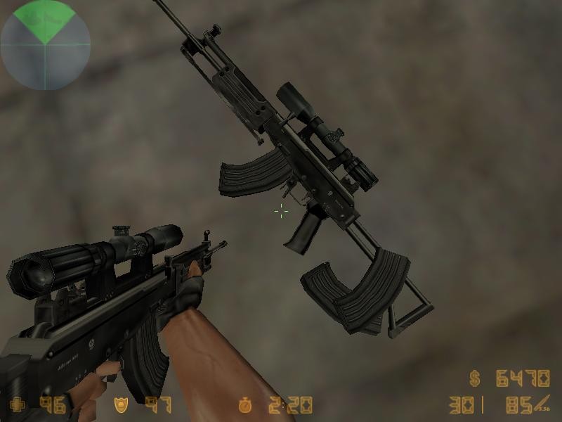 IMI - Galil (the killer of the desert) [Counter-Strike 1.6] [Mods]