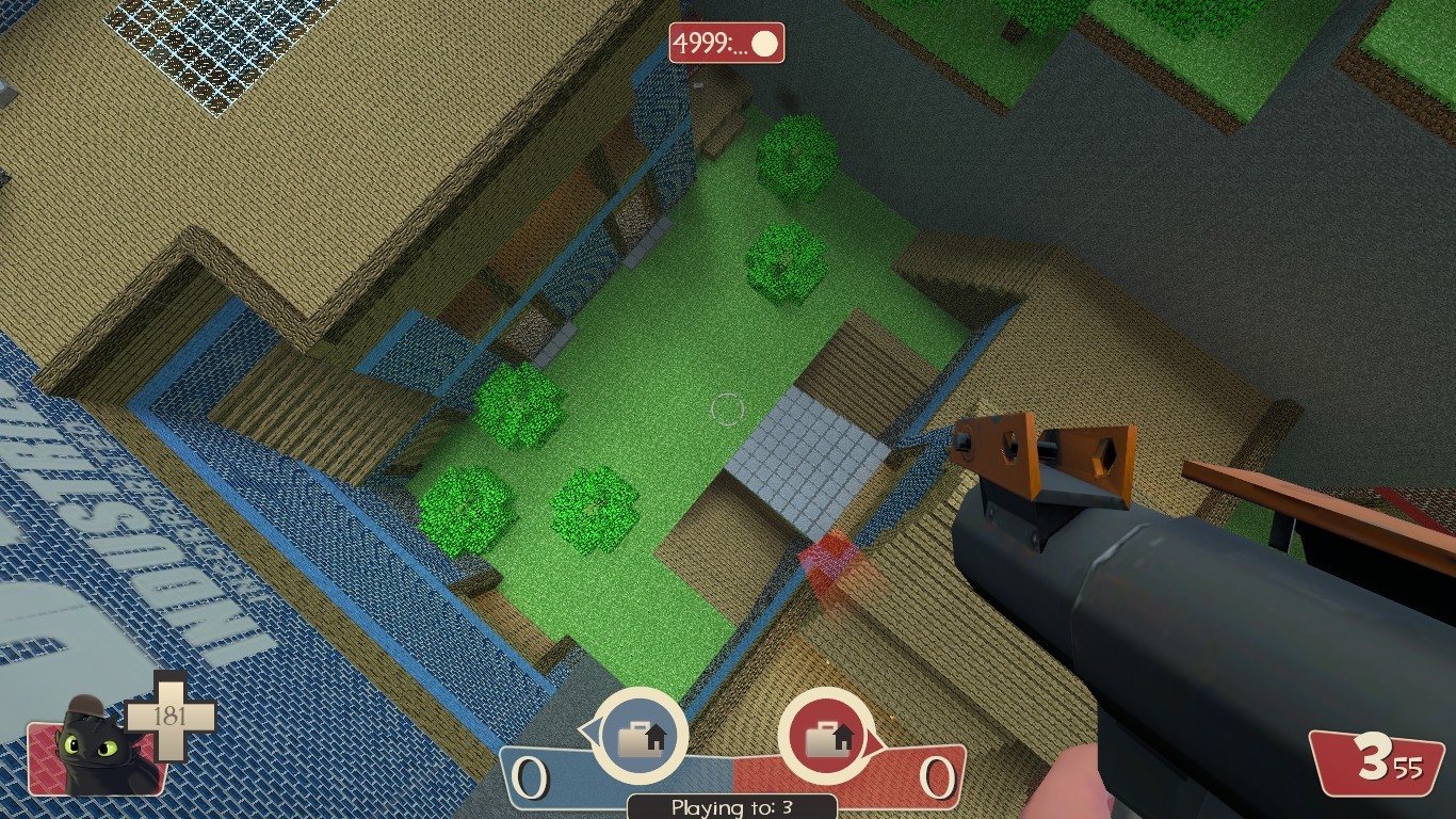 Soldier Fury HUD Mod for Team Fortress 2 | TF2 Mods