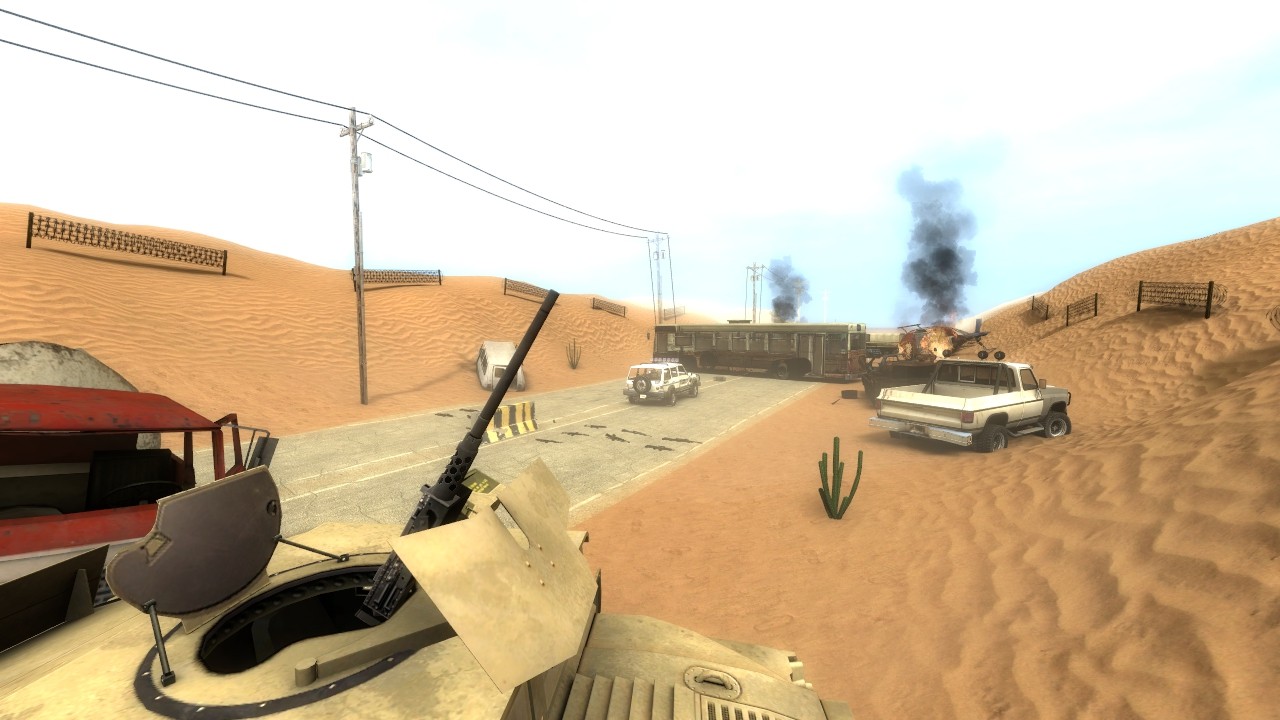 aim_desert_road Mod for Counter-Strike: Source | CS:S Mods
