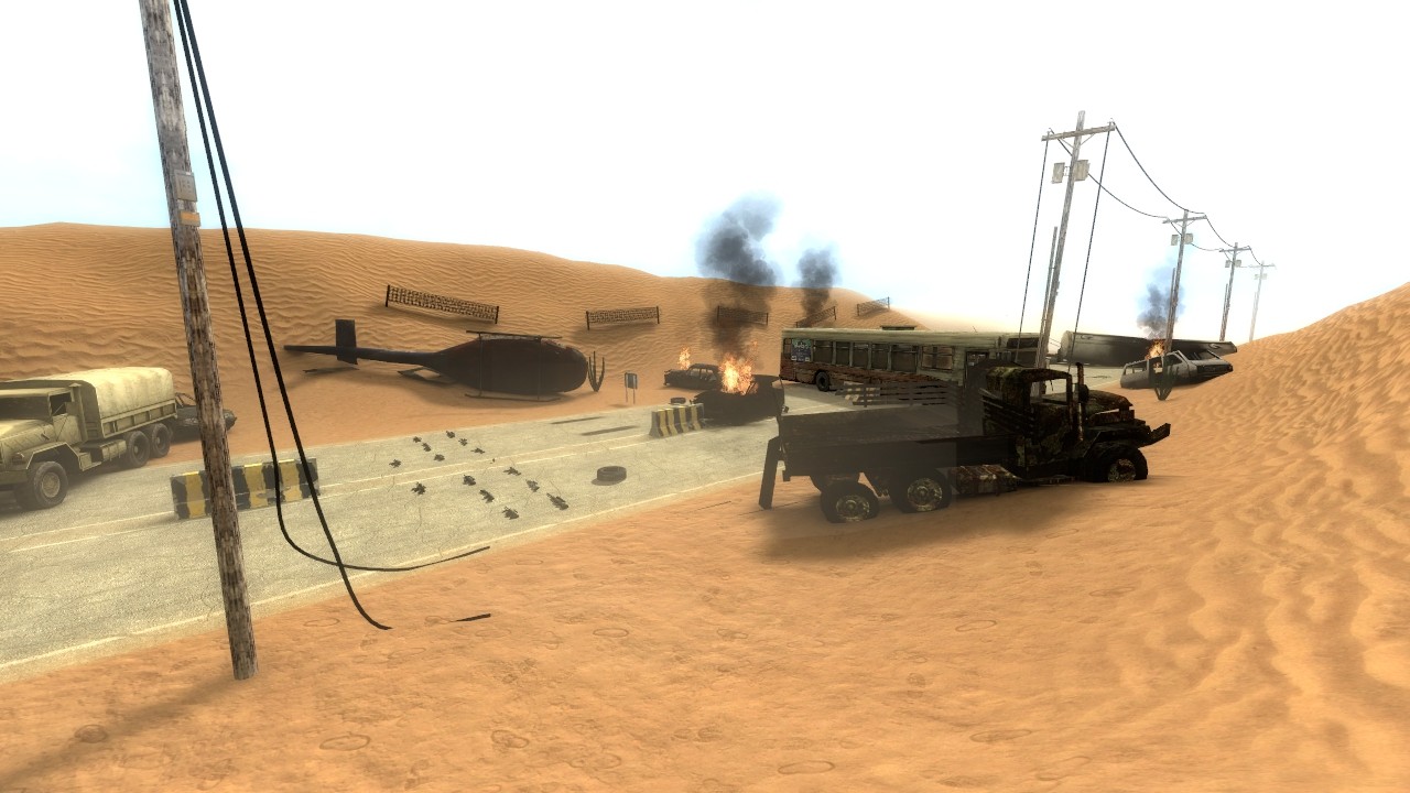 aim_desert_road Mod for Counter-Strike: Source | CS:S Mods