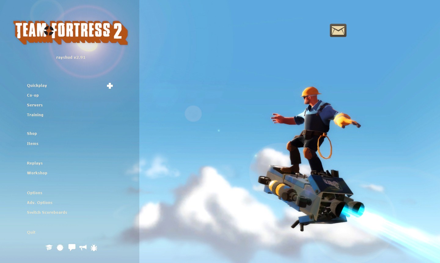 Bright Backgrounds Mod for Team Fortress 2 | TF2 Mods