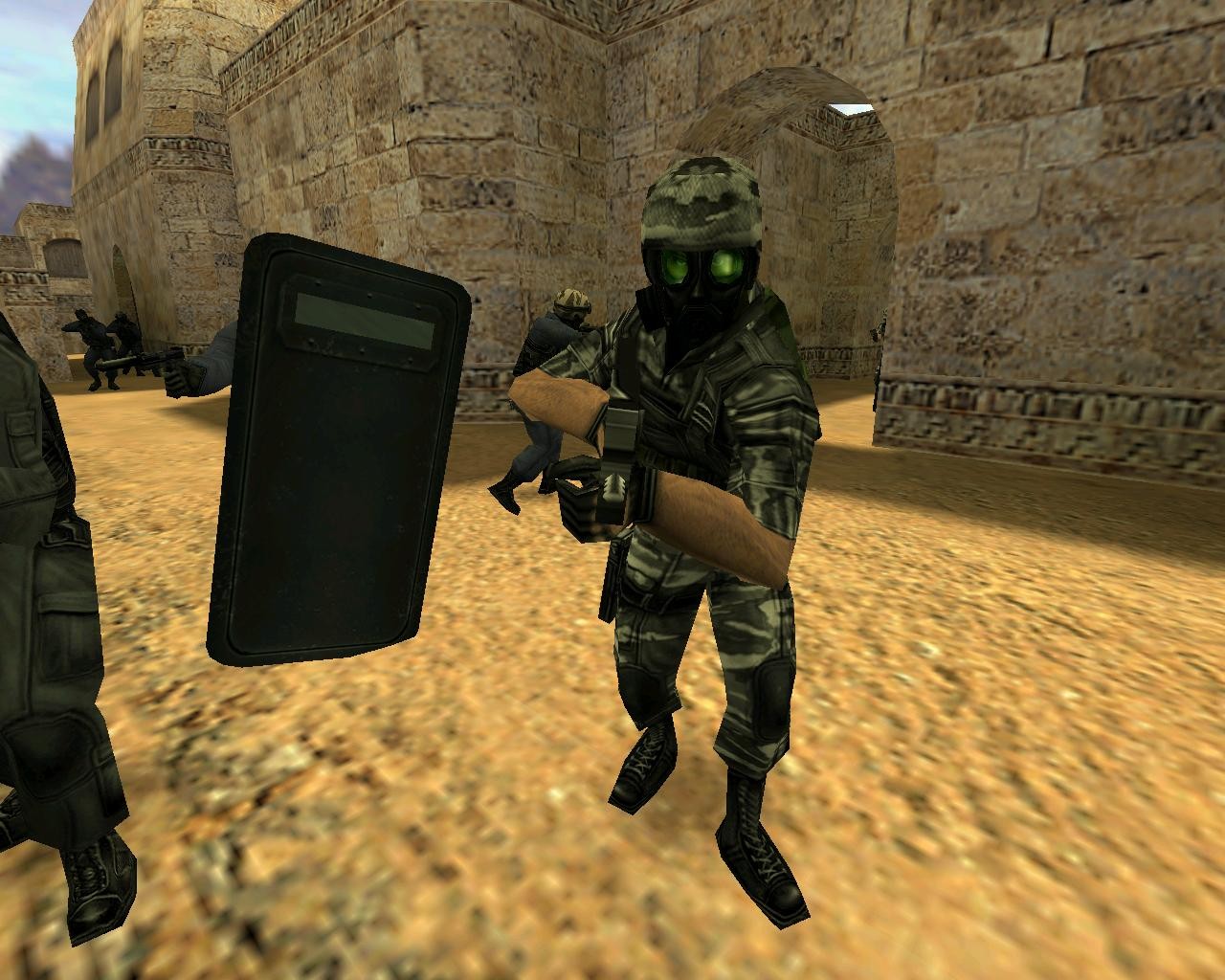 H.E.C.U Marine Mod for Counter-Strike 1.6 | CS1.6 Mods