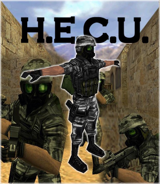 H.E.C.U Marine Mod for Counter-Strike 1.6 | CS1.6 Mods