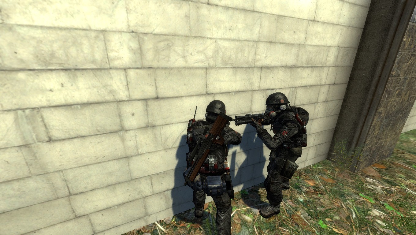 Modderfreak's Stalker Exoskeleton SAS reskin Mod for Counter-Strike ...