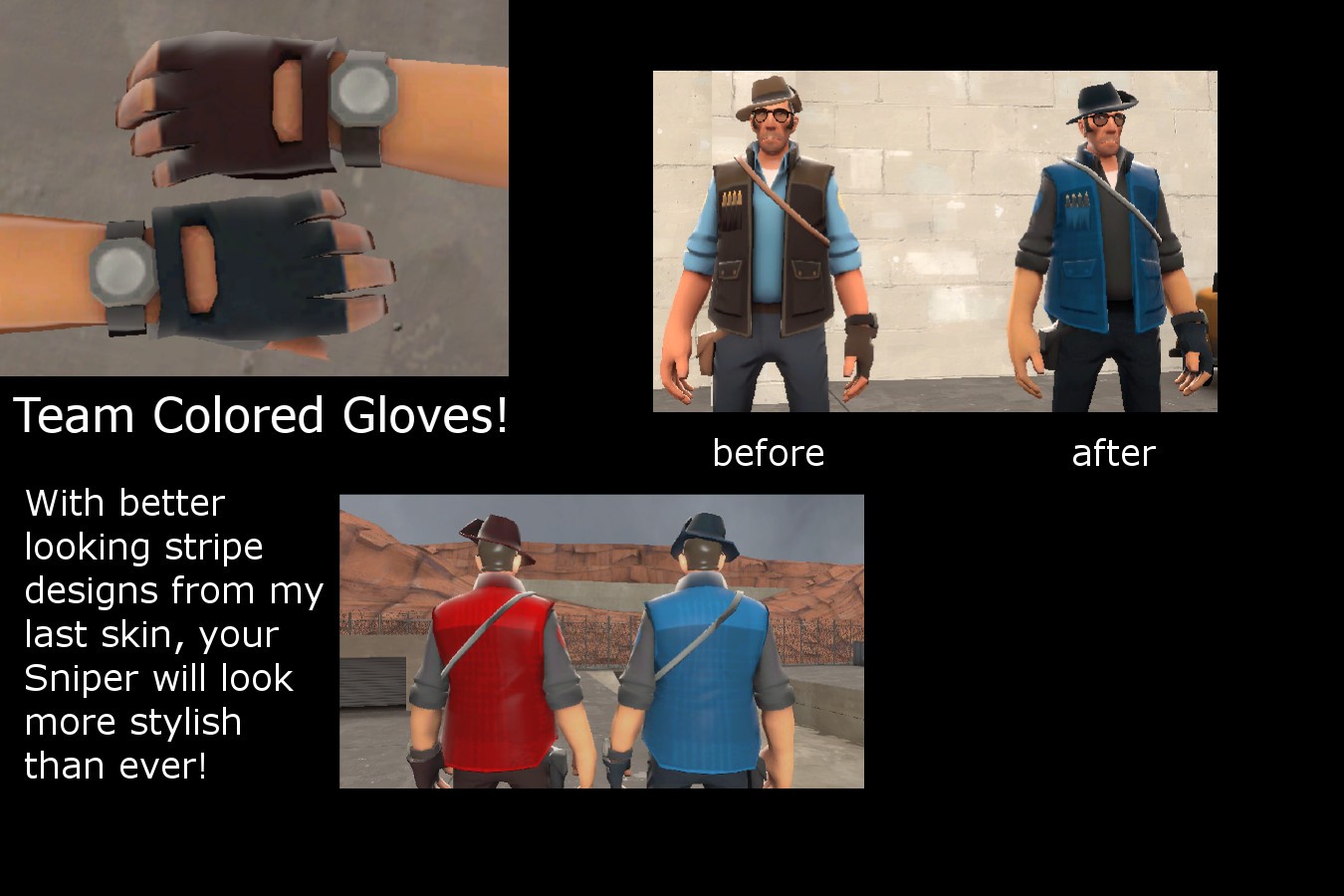 Sniper Retexture 2.0 Mod for Team Fortress 2 | TF2 Mods