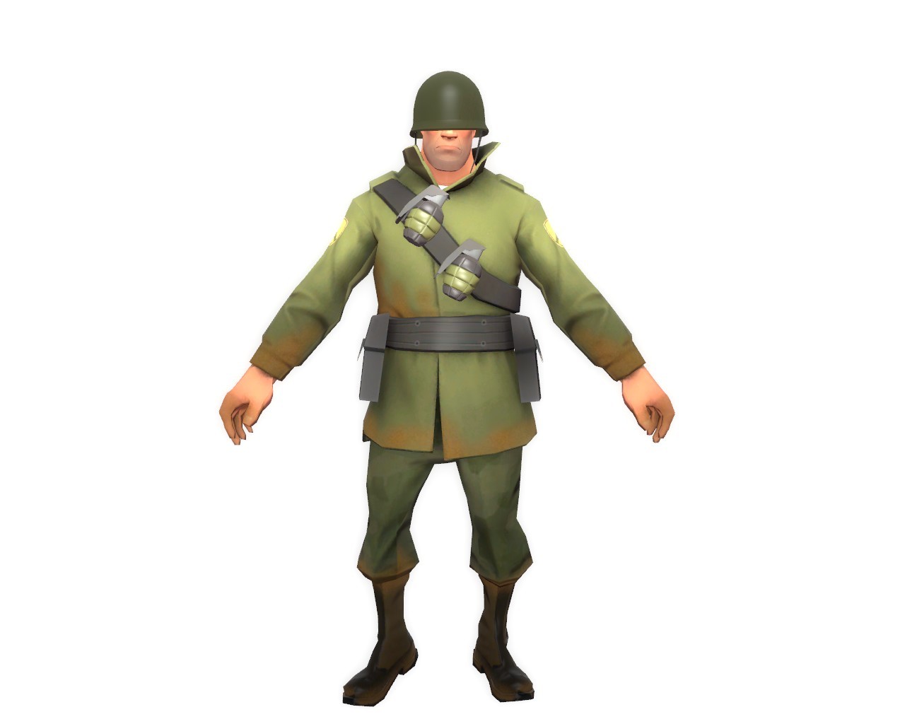 Army Attire [Team Fortress 2] [Mods]