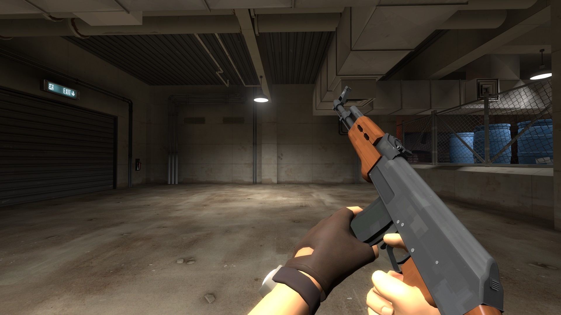 AK-47 Default Animations Mod for Team Fortress 2 | TF2 Mods