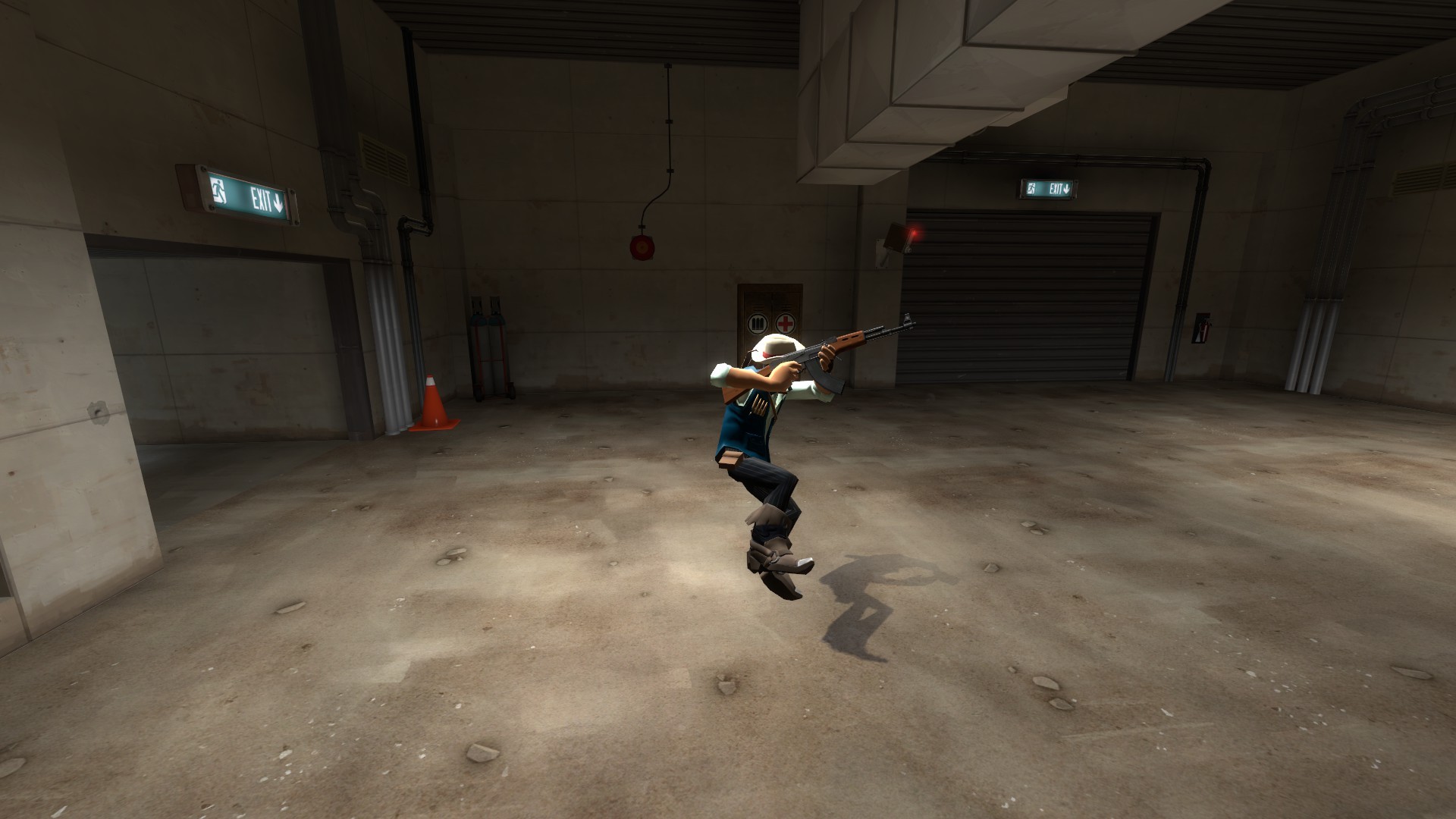 AK-47 Default Animations Mod for Team Fortress 2 | TF2 Mods