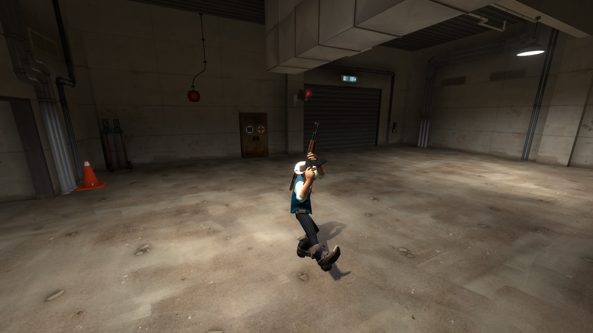 AK-47 Default Animations Mod for Team Fortress 2 | TF2 Mods