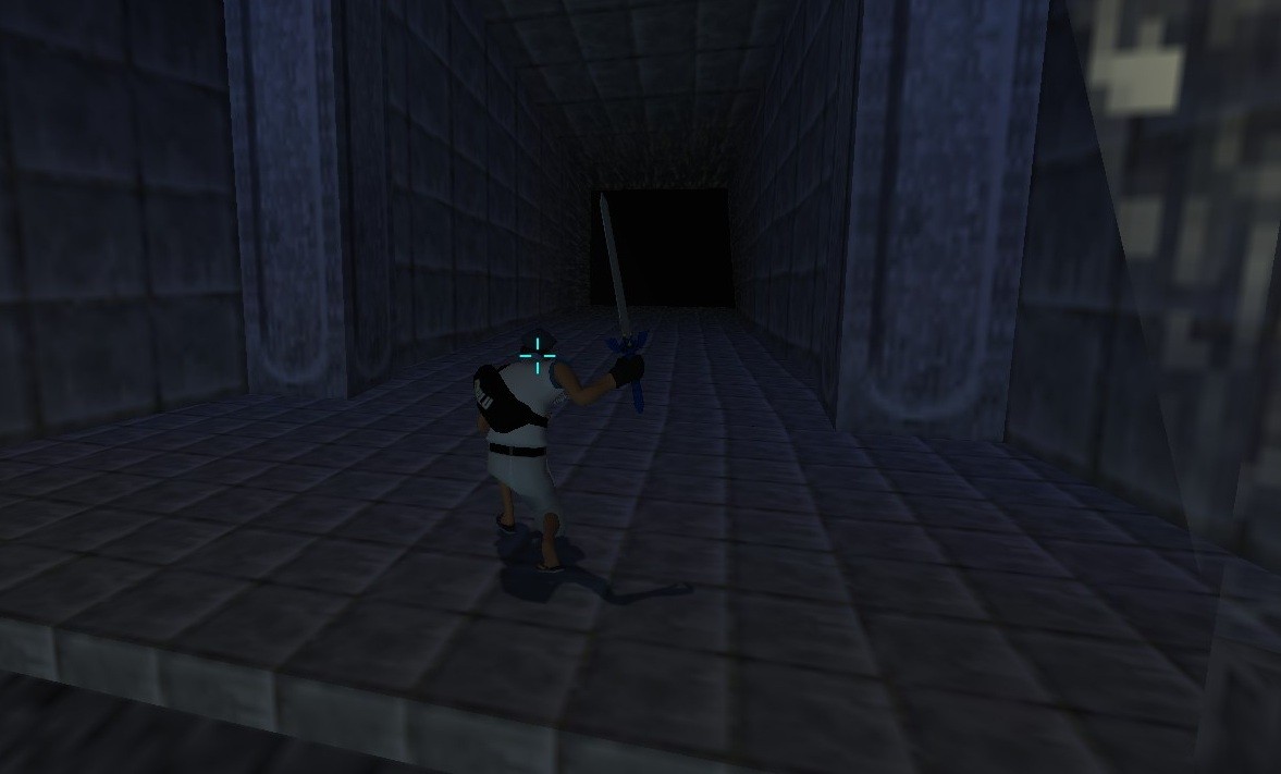 Master sword for Scout's three rune blade [Team Fortress 2] [Mods]