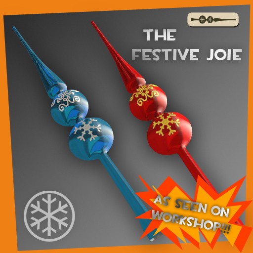 The Festive Joie Mod for Team Fortress 2 | TF2 Mods