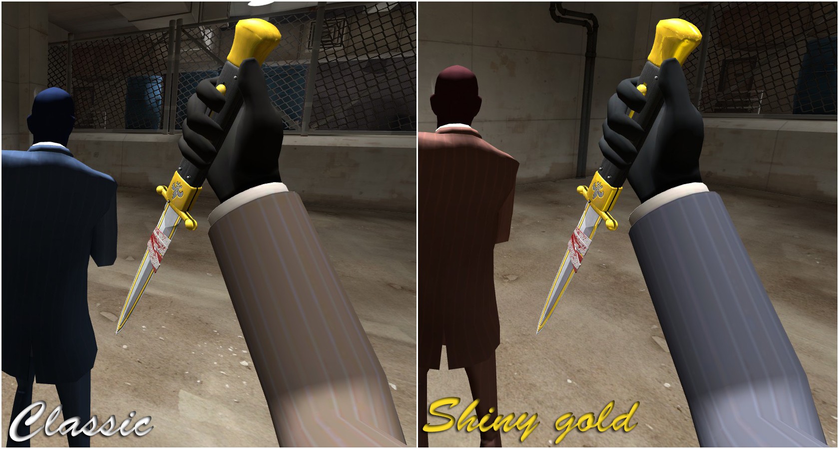 The Stylish Gangster Mod for Team Fortress 2 | TF2 Mods