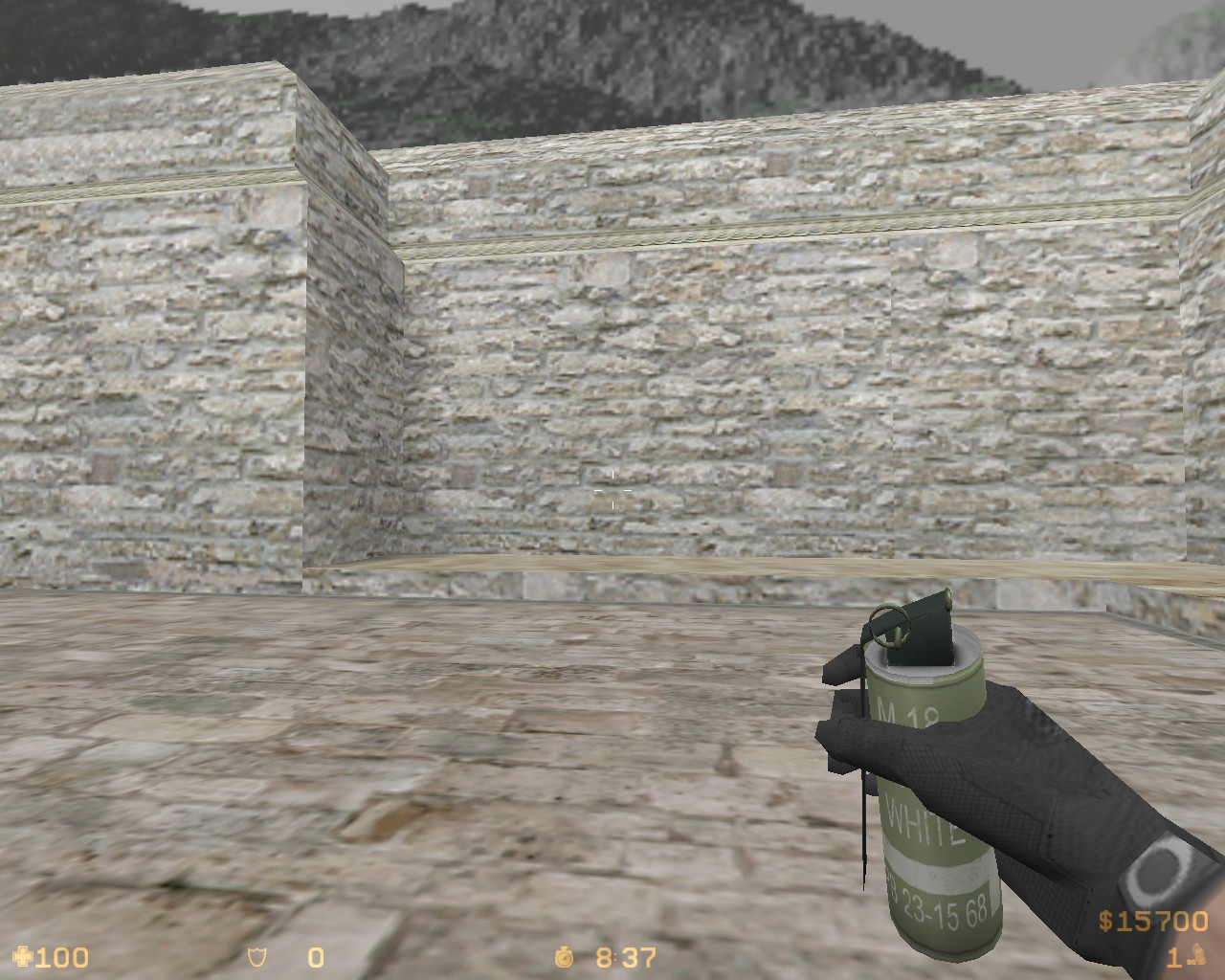 M18 Smoke Grenade Mod for Counter-Strike 1.6 | CS1.6 Mods