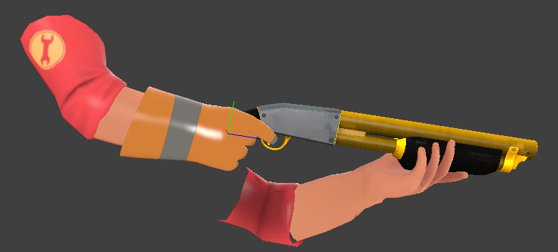 Golden Shotgun Mod for Team Fortress 2 | TF2 Mods