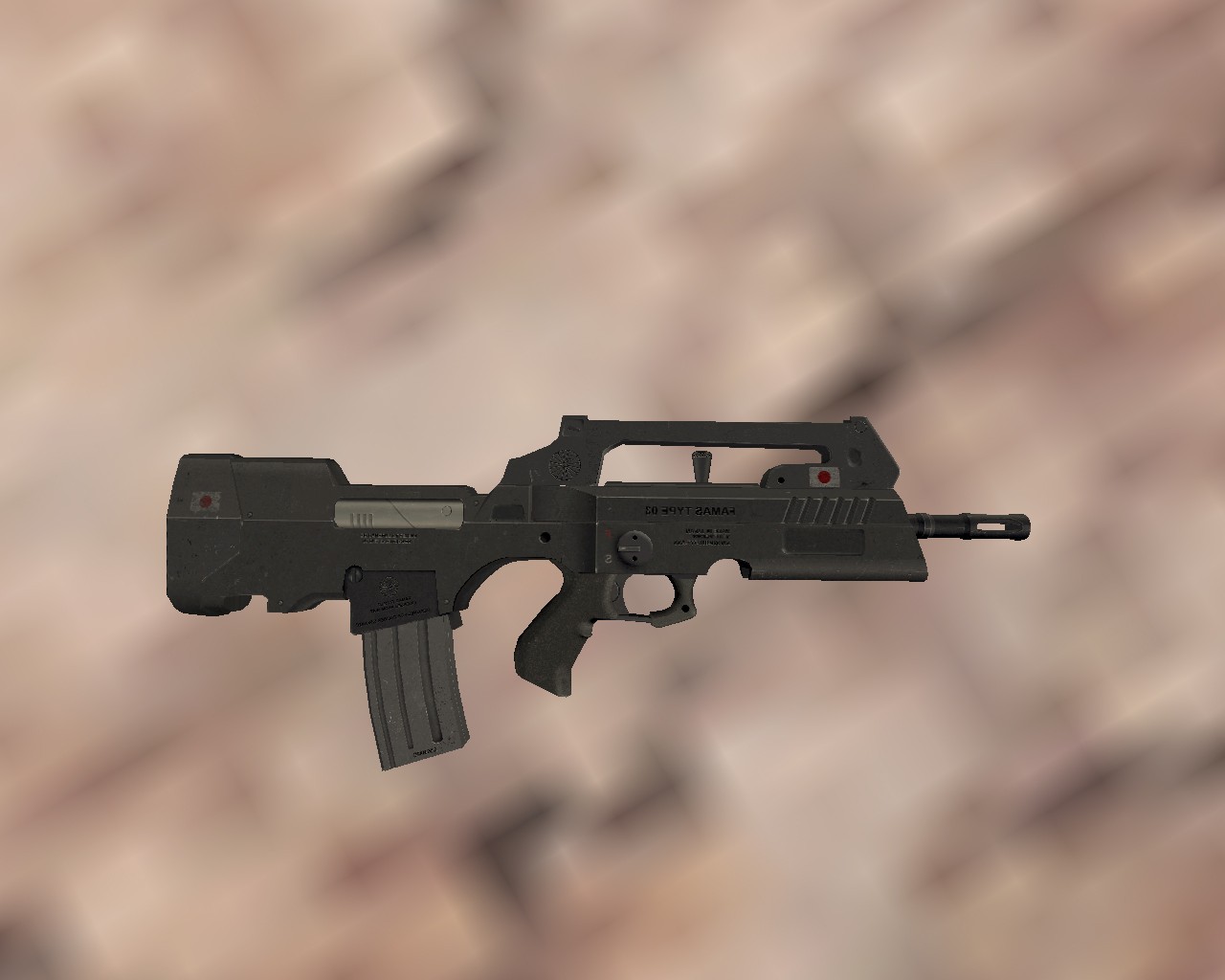 Battle Royal 2 Famas 3 Mod for Counter-Strike 1.6 | CS1.6 Mods