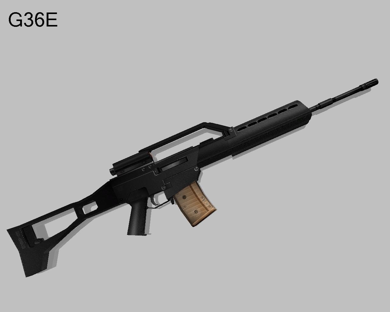 G36E [Counter-Strike 1.6] [Mods]