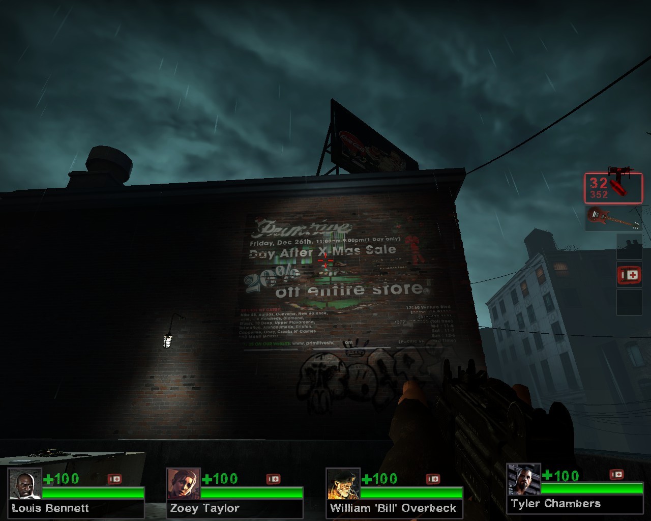 XMas Signs Mod for Left 4 Dead 2 | L4D2 Mods