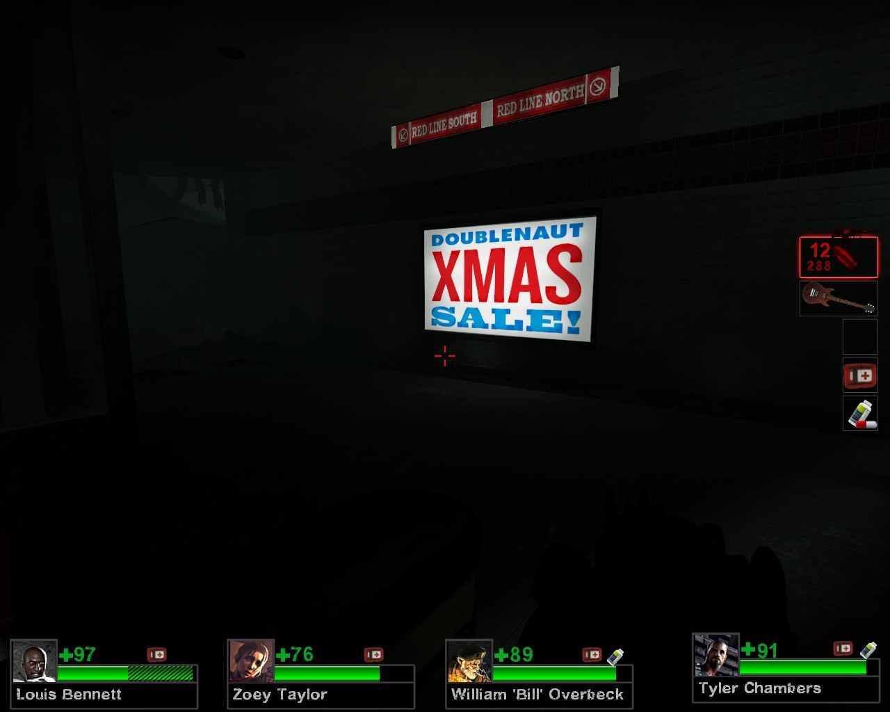 XMas Signs Mod for Left 4 Dead 2 | L4D2 Mods