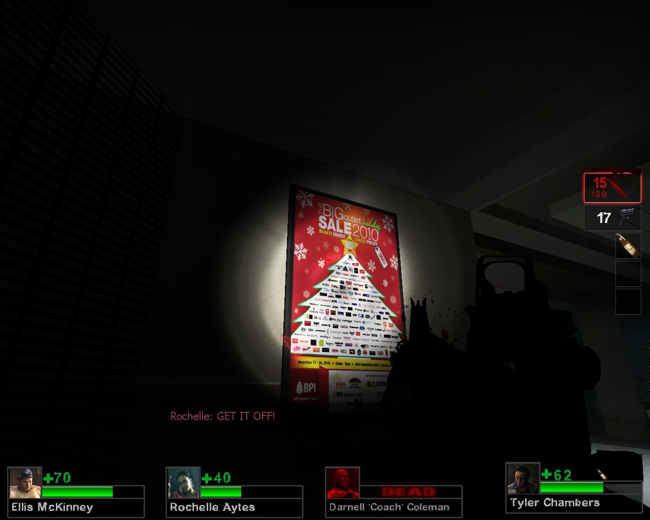 XMas Signs Mod for Left 4 Dead 2 | L4D2 Mods