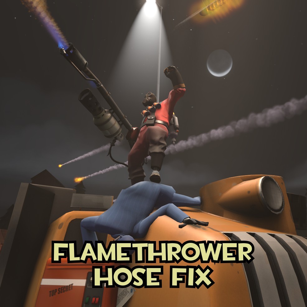 Flamethrower Hose Fix Mod for Team Fortress 2 | TF2 Mods