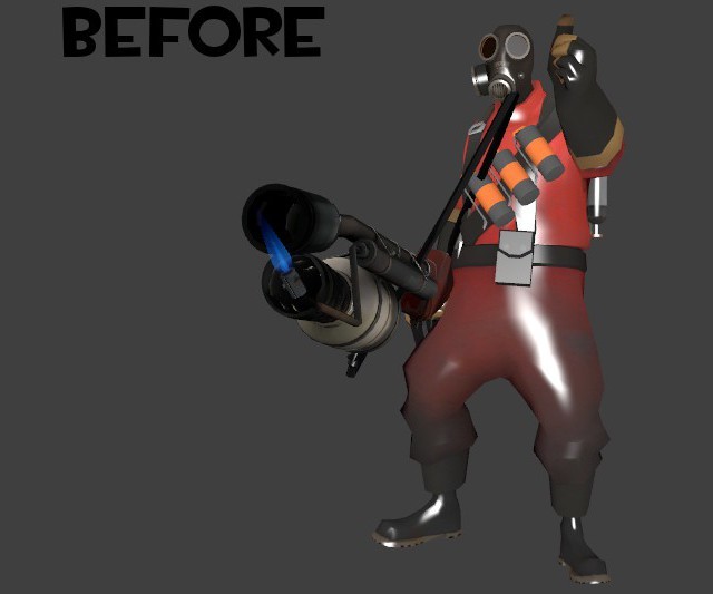 Flamethrower Hose Fix Mod for Team Fortress 2 | TF2 Mods