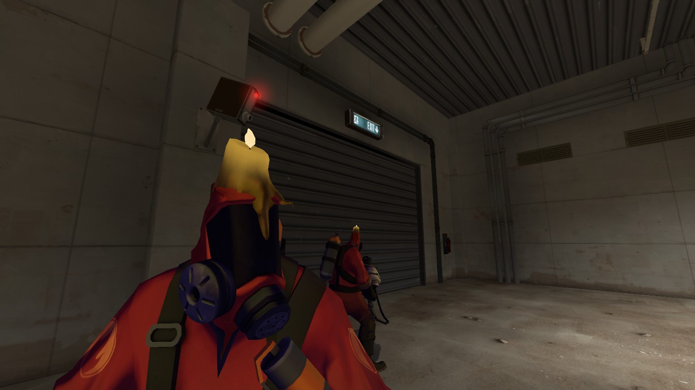 HazMat Headcase Clipping Fix Mod for Team Fortress 2 | TF2 Mods