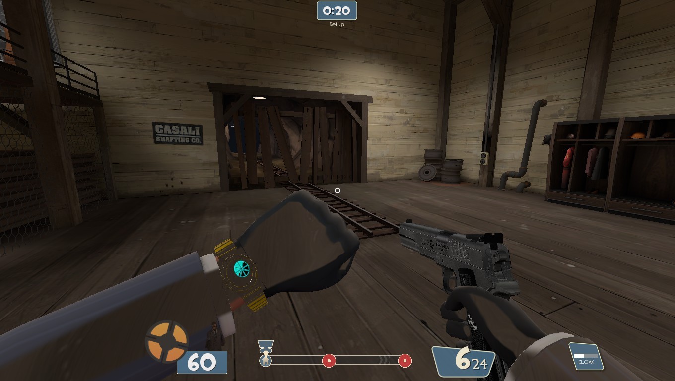 Plain Enthusiast's Timepiece Meter Mod for Team Fortress 2 | TF2 Mods