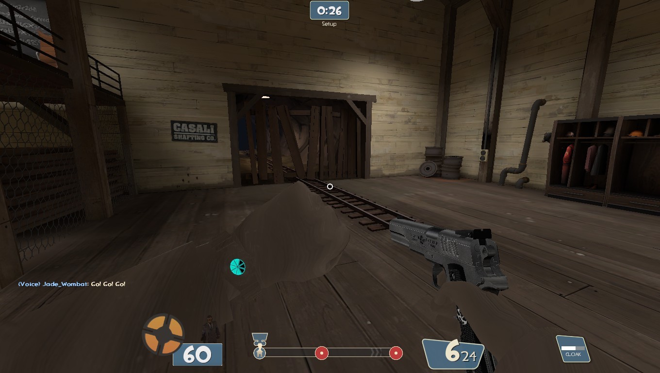 Plain Enthusiast's Timepiece Meter Mod for Team Fortress 2 | TF2 Mods