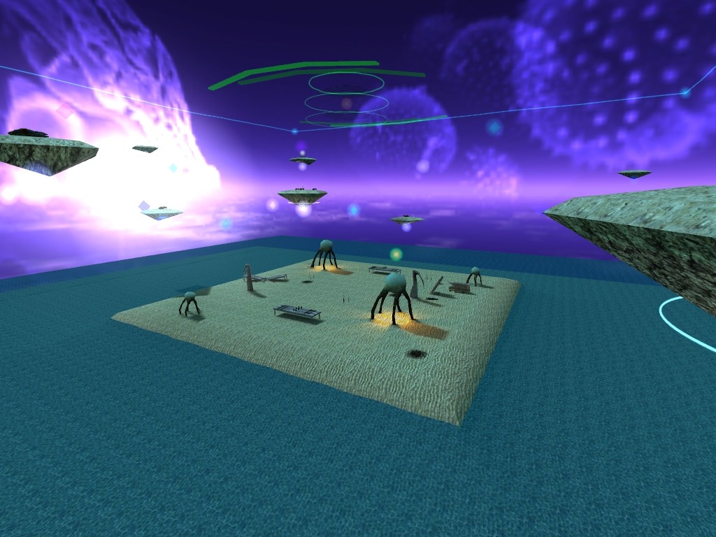 dm_warped_island Mod for Half-Life | HL Mods