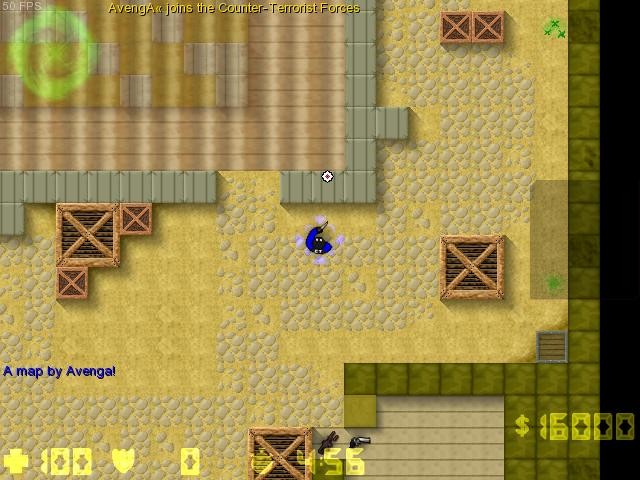 aim_warehouse [CS2D] [Mods]