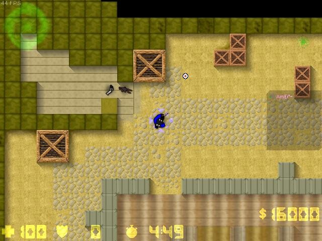 aim_warehouse [CS2D] [Mods]