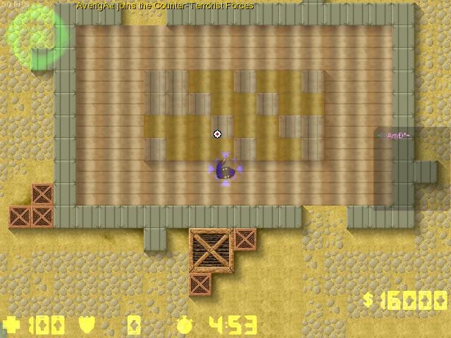 aim_warehouse [CS2D] [Mods]