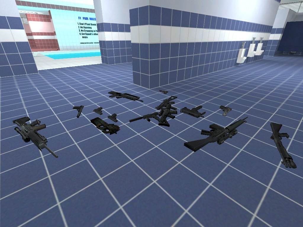 All retextured weapons pack Mod for Counter-Strike 1.6 | CS1.6 Mods