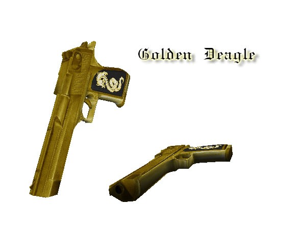 Golden Deagle Mod for Half-Life: Opposing Force | HL:OF Mods