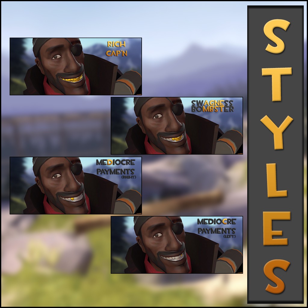 Mouthful O' Gold Teeth Mod for Team Fortress 2 | TF2 Mods
