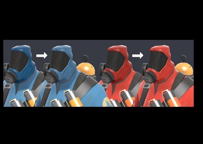 HazMat Headcase Clipping Fix Mod for Team Fortress 2 | TF2 Mods