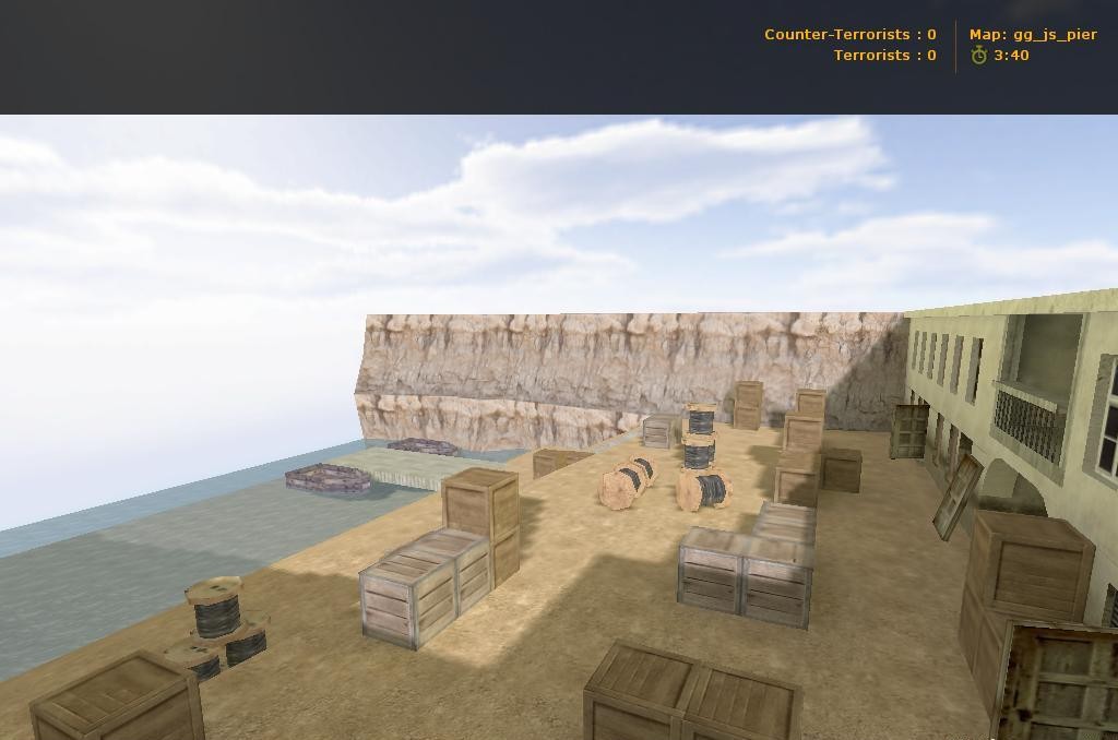 gg_js_pier [Counter-Strike 1.6] [Mods]