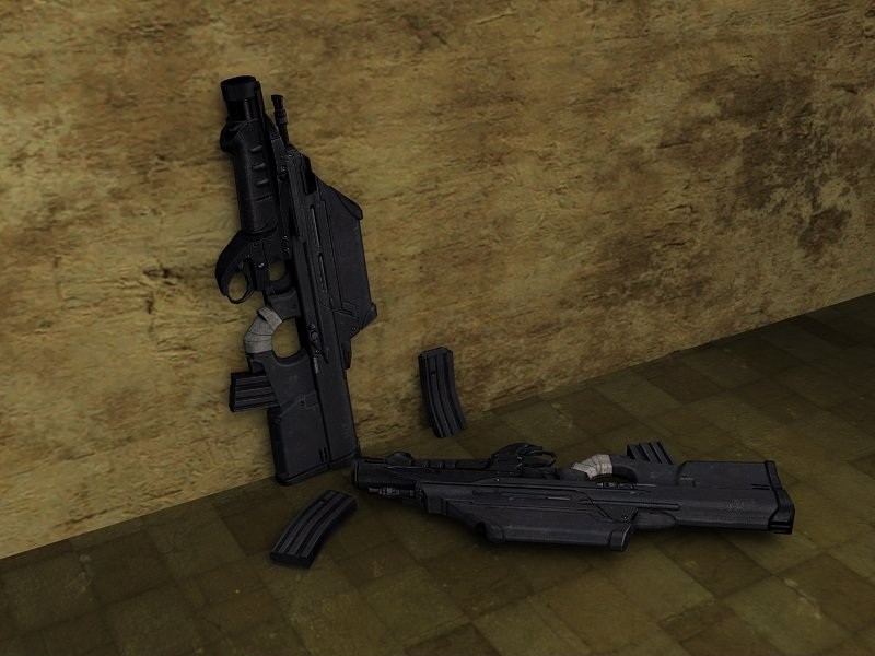 FN F2000 [Counter-Strike 1.6] [Mods]