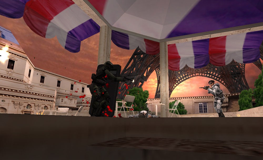 cs_paris Mod for Counter-Strike 1.6 | CS1.6 Mods