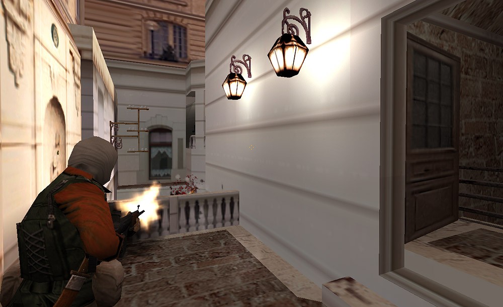 cs_paris Mod for Counter-Strike 1.6 | CS1.6 Mods